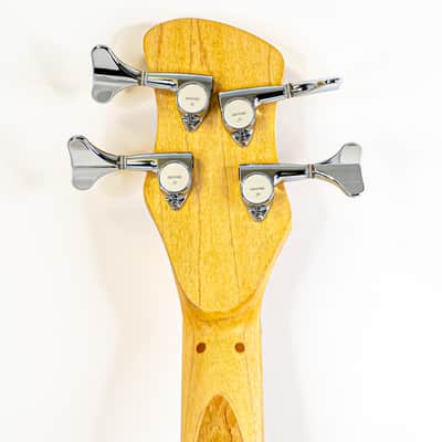 Malinoski Nero Bass #398 – 30" Short Scale Hollowbody with | Reverb