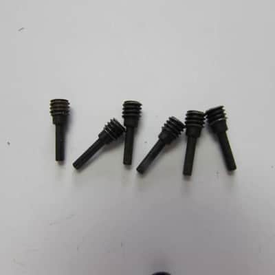 Bigsby STRING RETAINER PINS/HEX ALLEN HEAD 1960'S - BLACK | Reverb