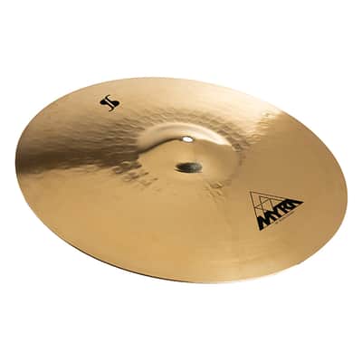 Stagg Myra19 Inch Rock Crash Cymbal l B20 Bronze Alloy l 80% | Reverb