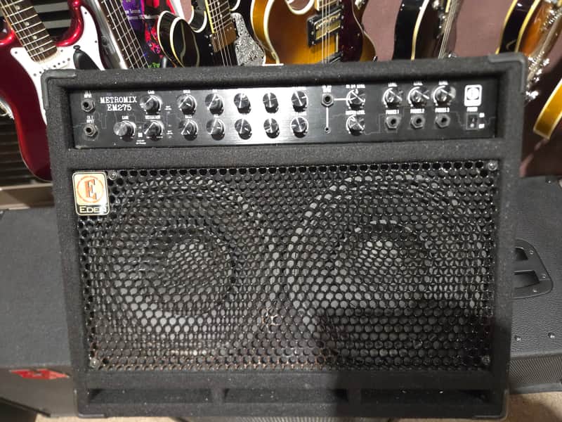 Eden EM275 Metromix Bass Combo Amplifier - Local Pickup Only | Reverb