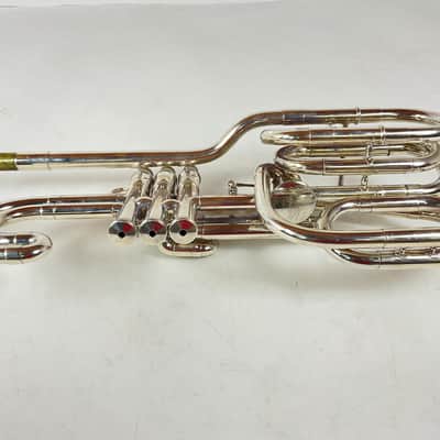 Used Smith Watkins Bb/F Bass Fanfare Trumpet (SN: 42605) | Reverb
