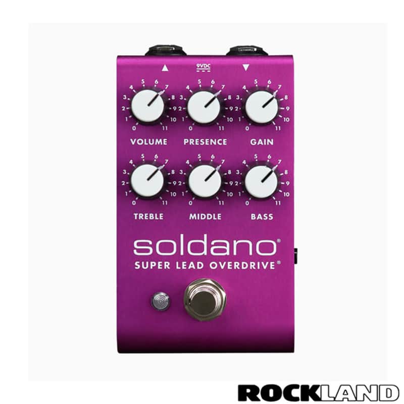 Soldano SLO Super Lead Overdrive Custom Purple | Reverb