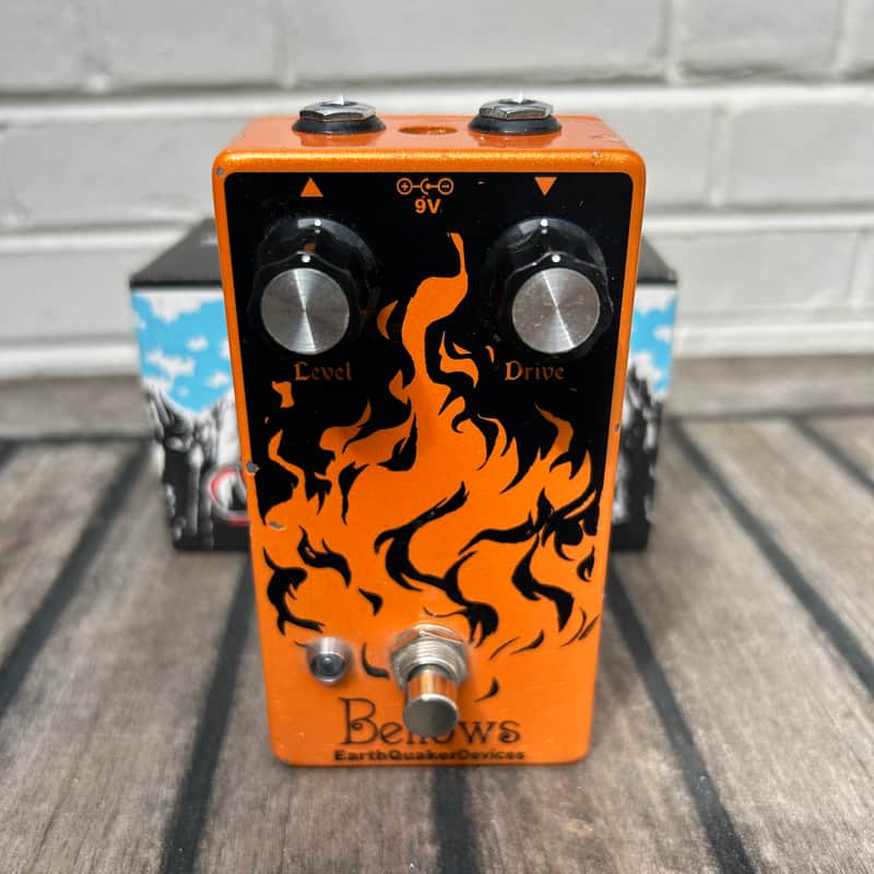 EarthQuaker Devices Bellows Fuzz Driver 2018 - 2021 - Various | Reverb