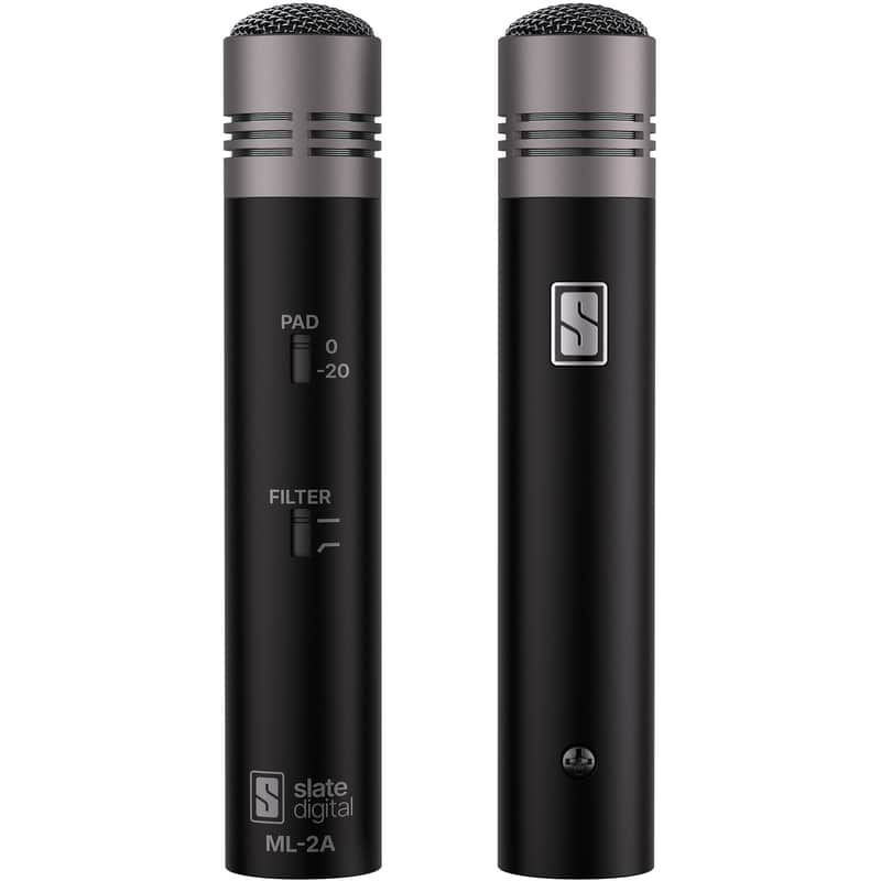 Slate Digital ML2A Digital Modeling Microphone | Reverb