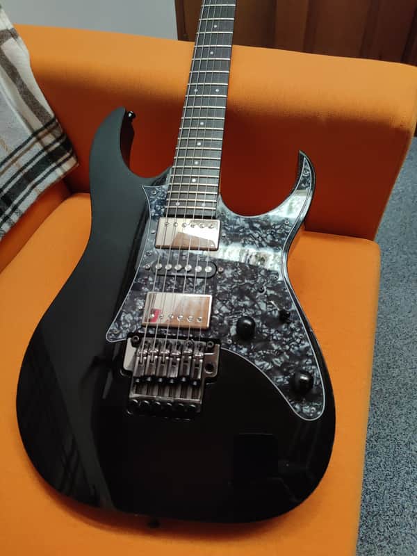 Ibanez RG 2550 2005 - Galaxy black Upgraded Gibson Pups | Reverb UK