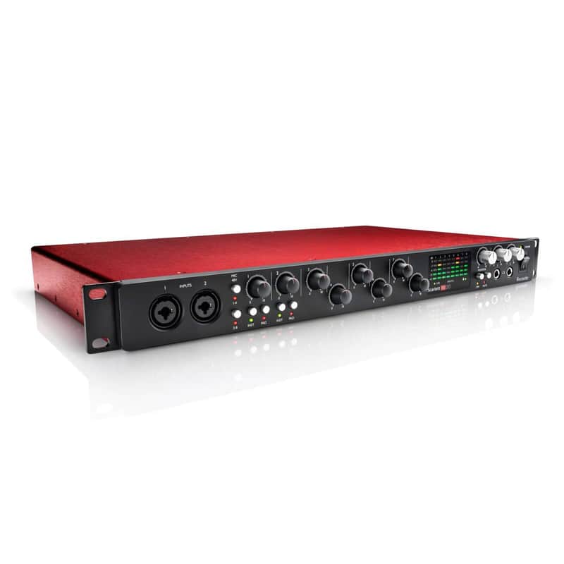 Focusrite Scarlett 18i20 2nd Gen USB Audio Interface | Reverb