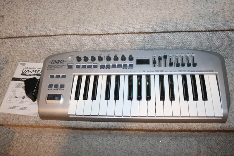 Roland PCR-M30 32 key Edirol MIDI Keyboard Synth Controller | Reverb