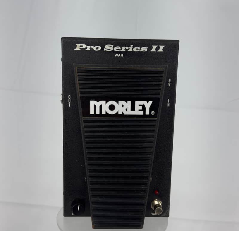 Morley Pro Series II Wah Pedal 1990s - Black | Reverb