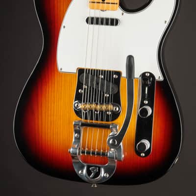Fender Custom Shop 1967 Telecaster w/Bigsby 3-Color | Reverb