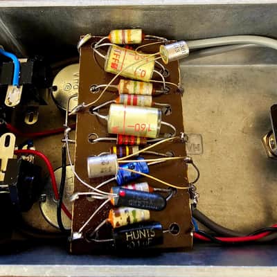 Jerms Tone Bender MkI 2016 - Gold Hammerite | Reverb