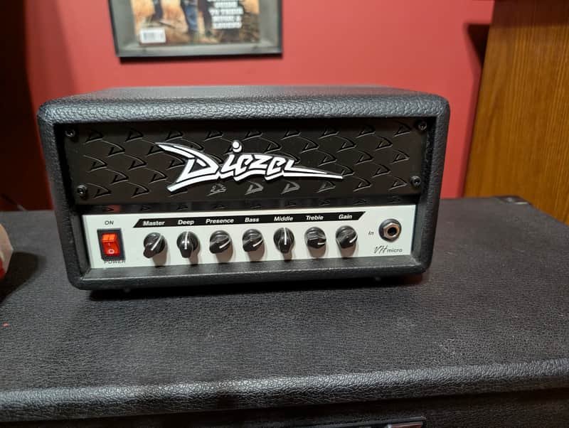 Diezel VH-Micro 30-Watt Solid State Guitar Amp Head 2021 - | Reverb