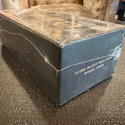 Dunlop CM95 Clyde McCoy Cry Baby Wah 2014 - Present - Black | Reverb