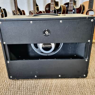 Reinhardt 1x12 Cabinet Oversized Black | Reverb