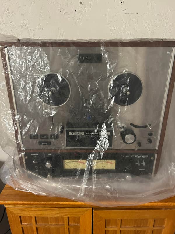TEAC A-4010GSL Reel To Reel Tape Deck 1973-1975 | Reverb