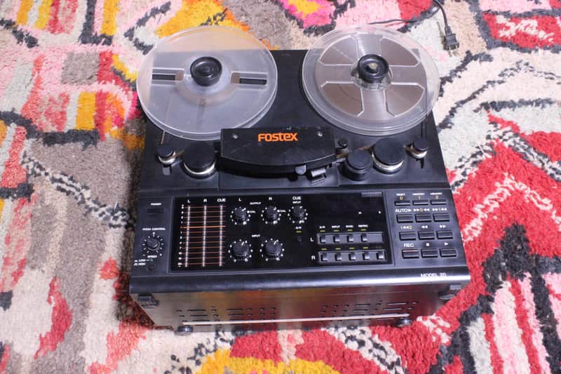 Fostex Model 20 1980's | Reverb