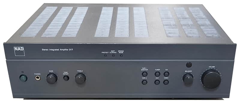 Vintage NAD 317 Stereo Integrated Amplifier | Reverb