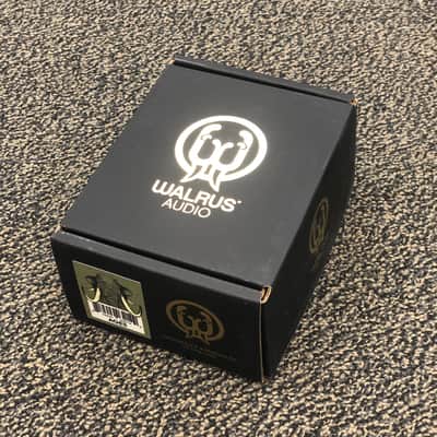 Walrus Audio Ages Five-State Overdrive 2020 - Present - Olive | Reverb