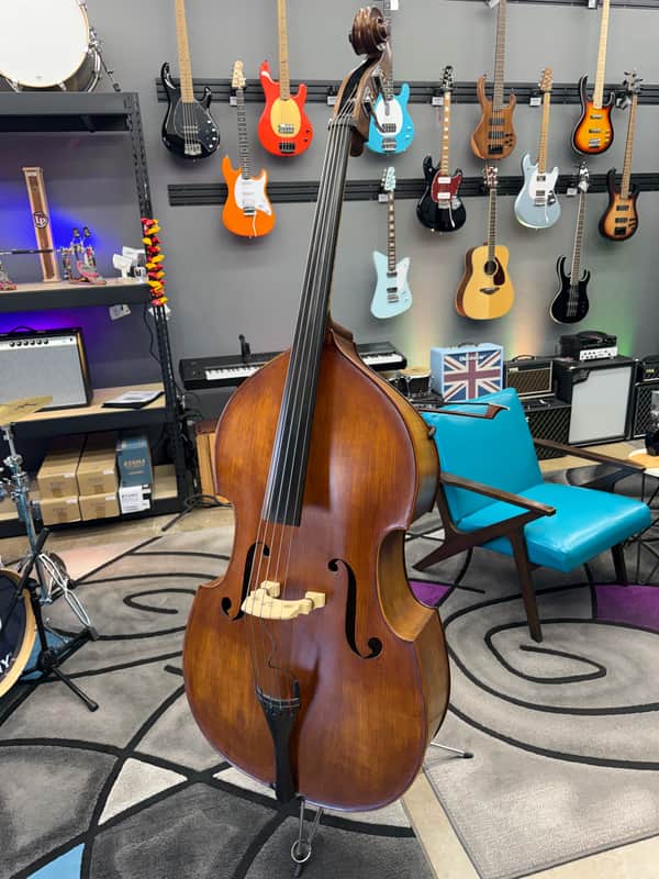 Upright Bass - 5 String - 3/4 Scale | Reverb