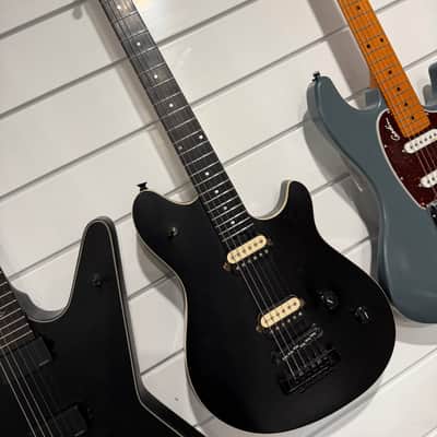 EVH Wolfgang Special Made in Japan - Matte Black | Reverb