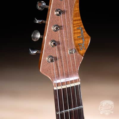 Shabat Lynx SSS Alder S-Style w/ Rosewood & Lollar '64s – | Reverb