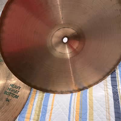 Paiste 505 Series Hi hat cymbals 80’s era (Green label) | Reverb