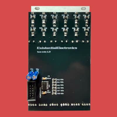 box mix — Stereo Mixer for eurorack — ExistentialElectronics | Reverb