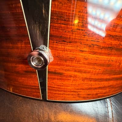 Ryan Nightingale Acoustic Guitar Cocobolo | Reverb