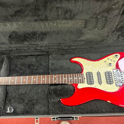 1997 Tom Anderson Classic Red Solid Body Electric | Reverb Canada