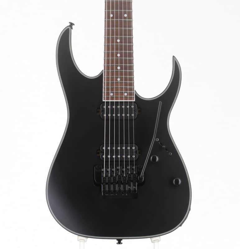 Ibanez RG7320EX BKF Black Flat made in 2022 [I22111459] | Reverb