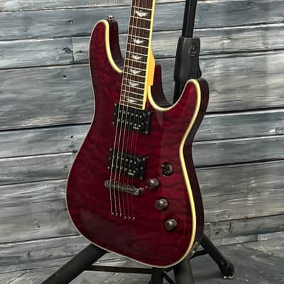Schecter Omen Extreme-6 - Black Cherry | Reverb