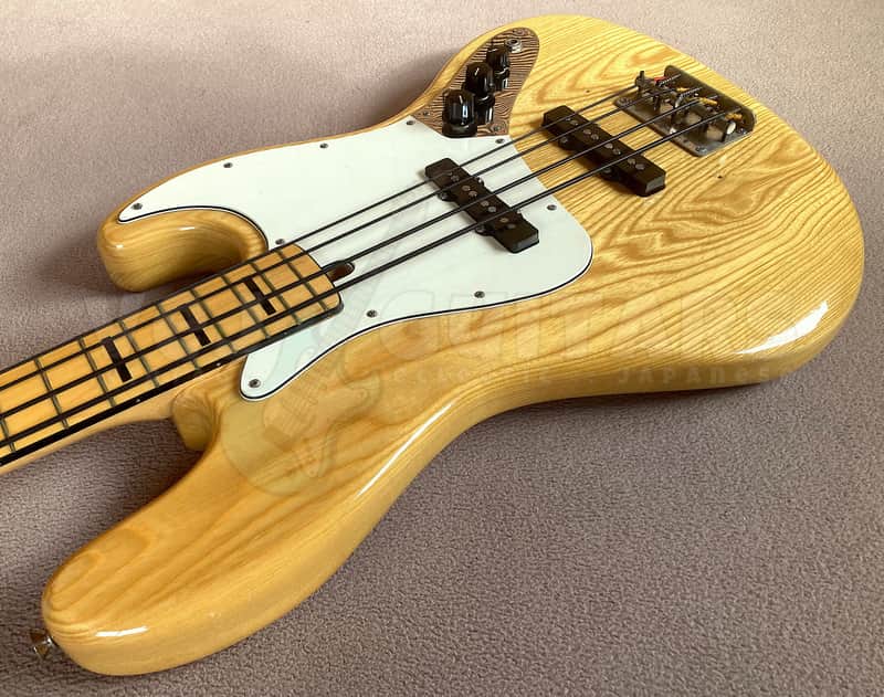GRECO JB-600N JAZZ BASS 'GNECO' MATSUMOKU 1974 VINTAGE MIJ | Reverb