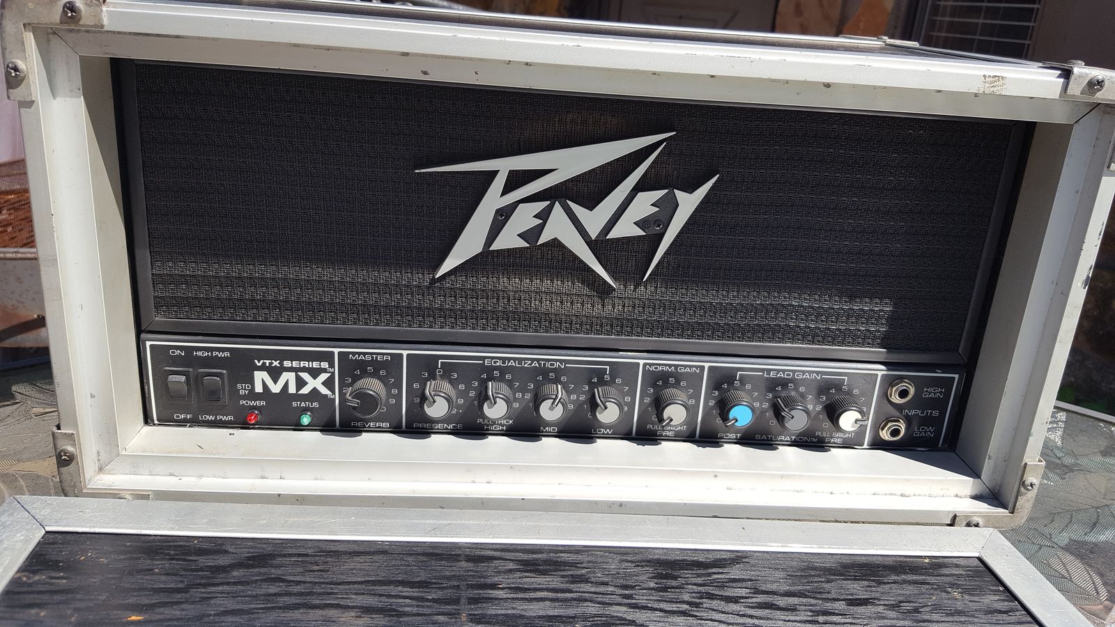 Peavey MX VTX Series 130-Watt Flight Case Guitar Head | Reverb
