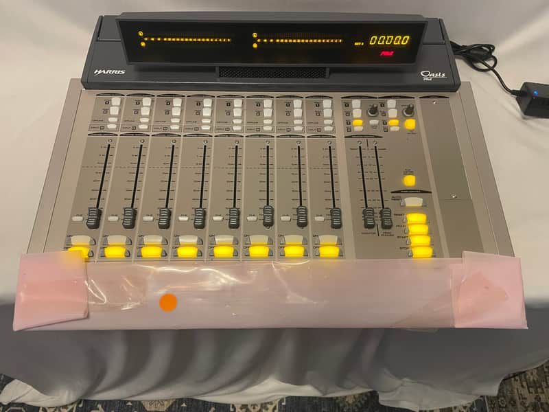Harris Oasis 8 On-Air console - unused - ProSoundUniverse. | Reverb