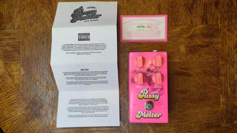 Steel Panther Pussy Melter Overdrive | #1455/2500 | Reverb