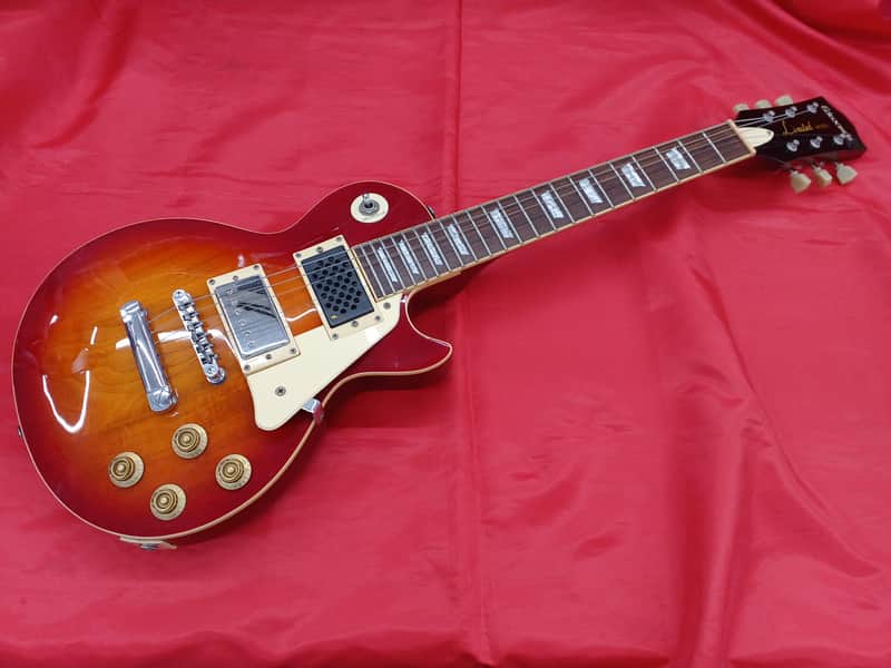 EDWARDS E-LP-50 Built-in Amp Guitar Quality Electric | Reverb UK