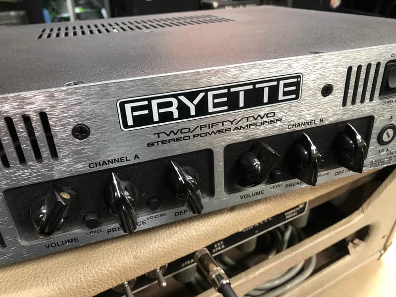 Fryette 2/50/2 (Two-Fifty-Two) Stereo Power Amp | Reverb