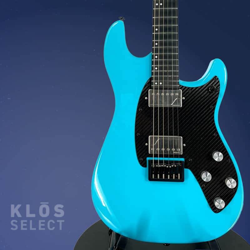 KLŌS Artemis Pro Fishman Fluence 4 Knob - Aqua | Reverb