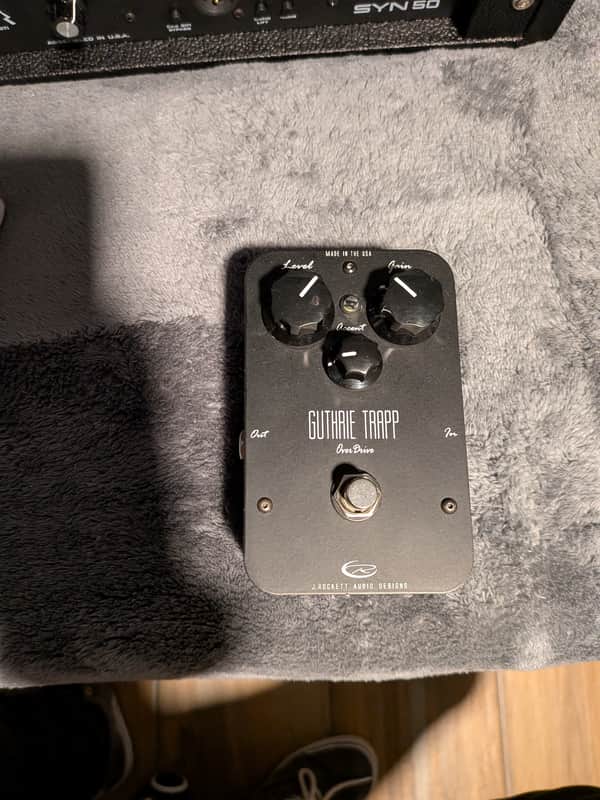 J. Rockett Guthrie Trapp 2010s - Black | Reverb