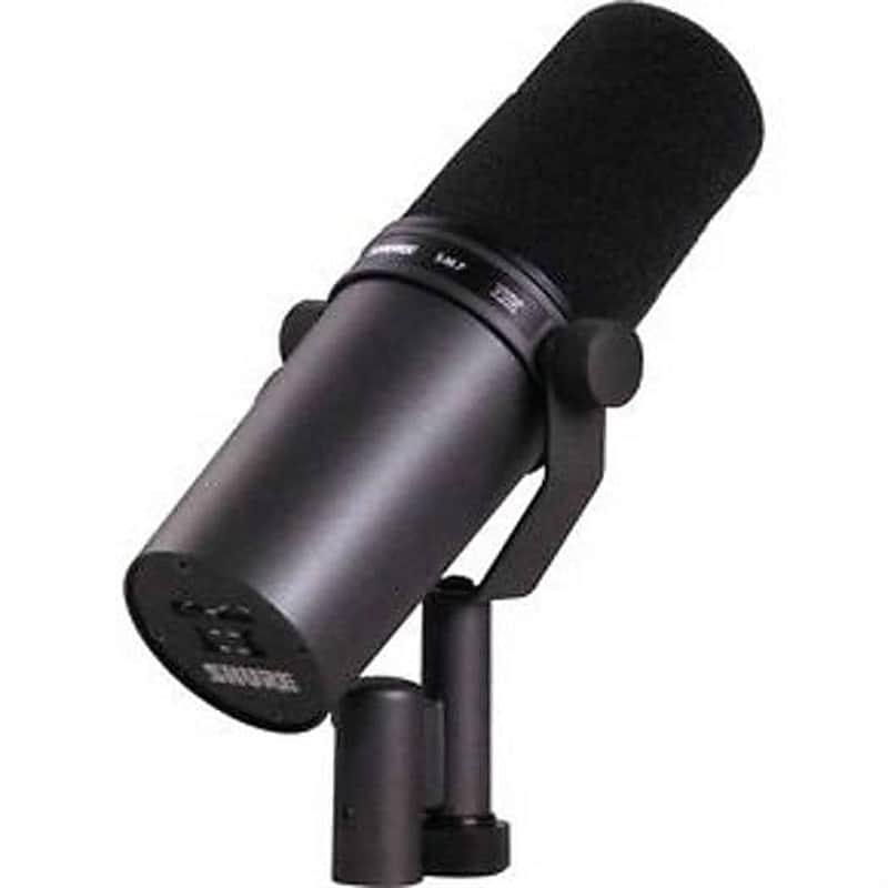 Shure SM7B Cardioid Dynamic Microphone | Reverb
