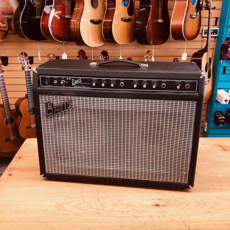 A.F. Davis 1001 2x10 *USA* Guitar Combo Amp 1979 | Reverb