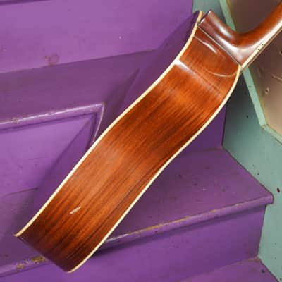 1970s Aria GR-30 "Gallagher" Dreadnought Guitar (VIDEO! Fresh | Reverb