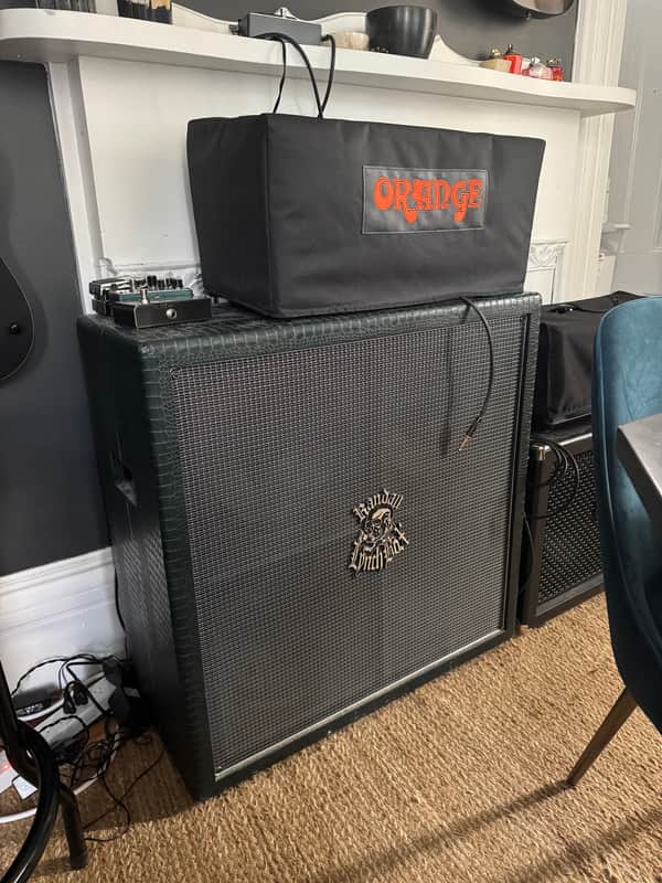 Randall Lynchbox 2004-2007 - Green alligator skin | Reverb