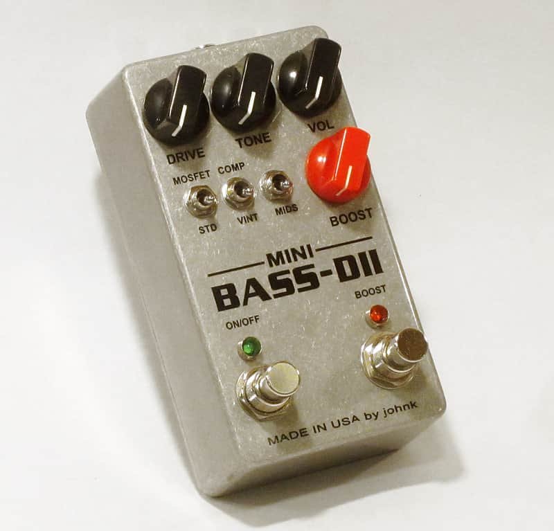 johnk Mini Bass-DII (Fulltone Bass-Drive Mosfet clone) 2026 | Reverb