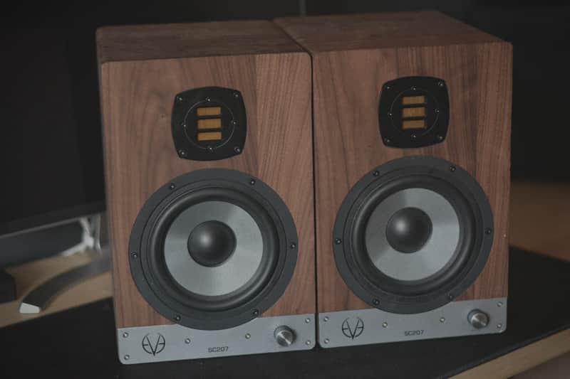 Custom Wood Eve Audio SC207 7" Active Studio Monitor - | Reverb UK