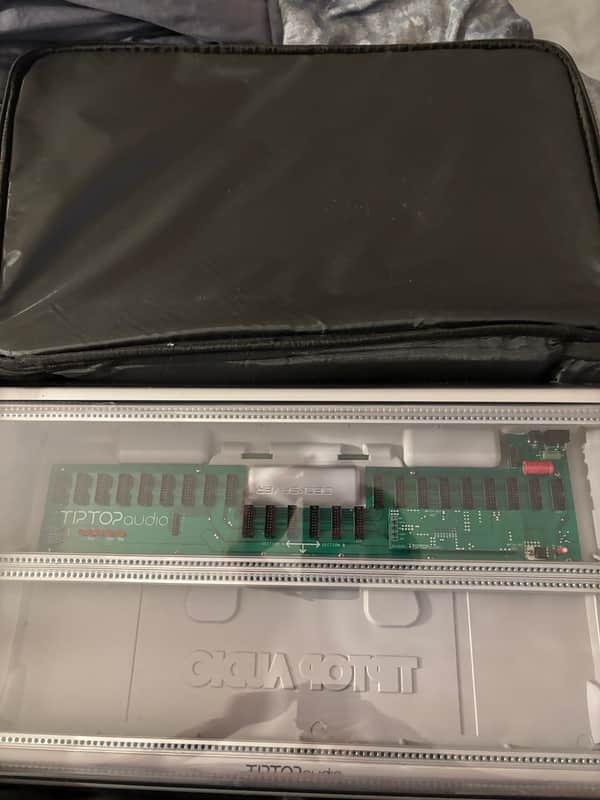 Tiptop Audio Mantis & Travel Bag & Decksaver | Reverb
