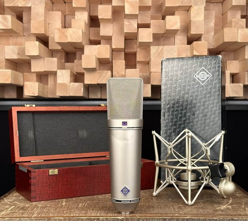 Neumann U 87 Ai Condenser Microphone. U87Ai U87. 134162 | Reverb