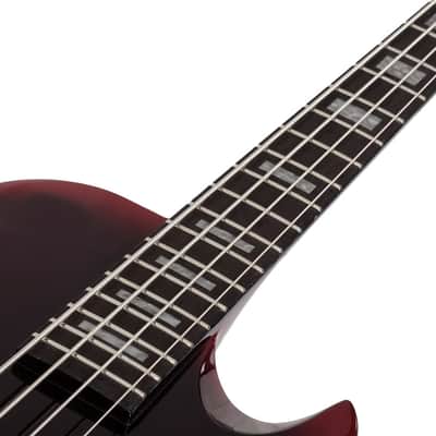 Schecter Nadja Peulen NP-4 - Red Syren (2292) | Reverb