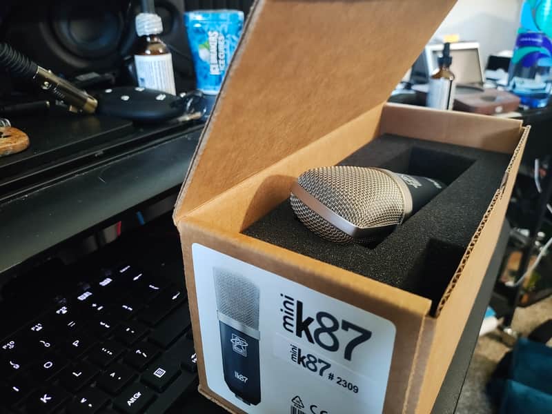 Roswell Pro Audio K 87 2021 Like new w/Orig Box | Reverb