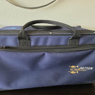 Getzen Eterna II Bb cornet - Silver Plate | Reverb