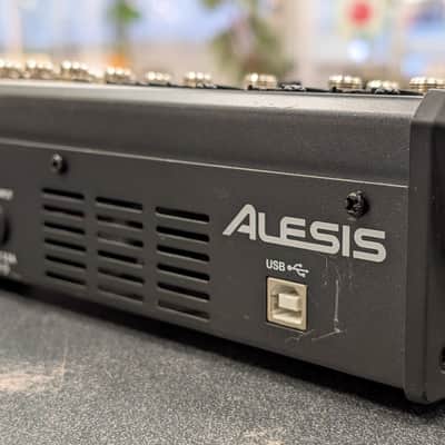 Alesis MultiMix 8 USB FX — 8-Channel Mixer / USB | Reverb Canada